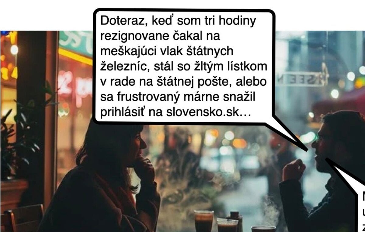 Cynická obluda: Tu sa už končí všetka sranda - Denník Realita